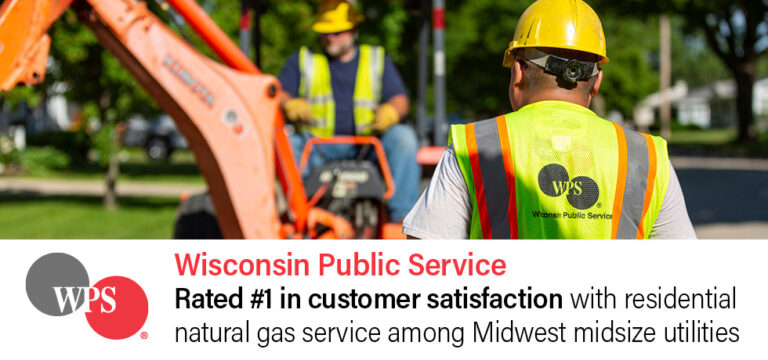 J.D. Power names WPS best in the Midwest among midsize natural gas ...