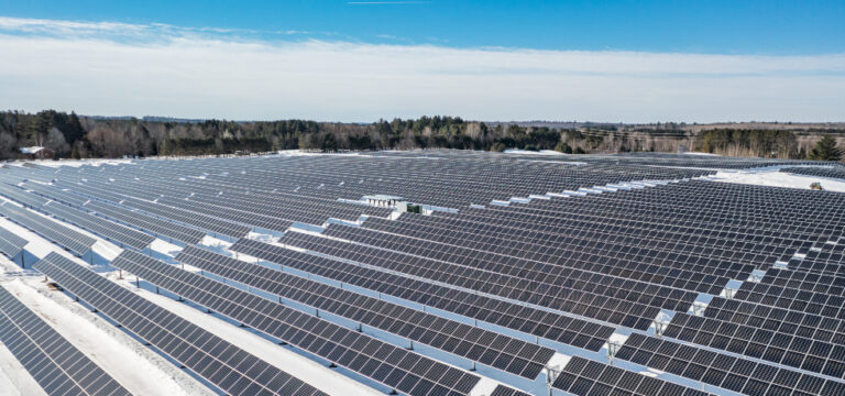 Hodag Solar Park is a year old. Its clean energy is powering millions ...