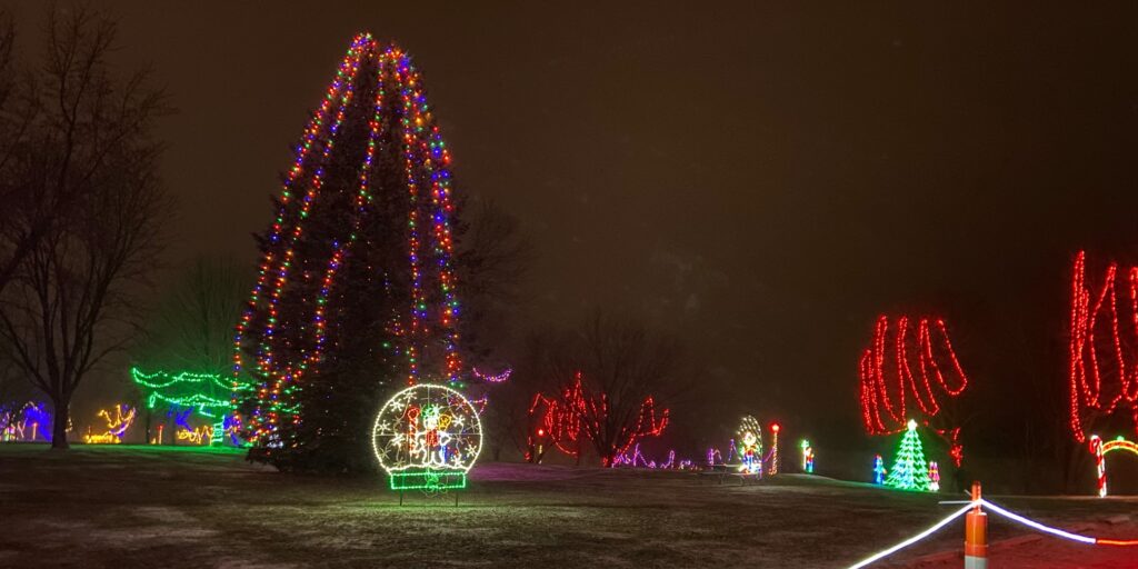 WPS brightening communities by supporting holiday light displays ...
