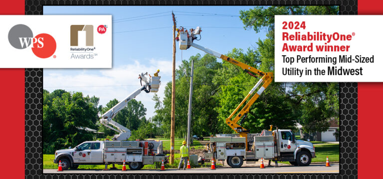WPS named best midsize utility in the Midwest at keeping the lights on ...