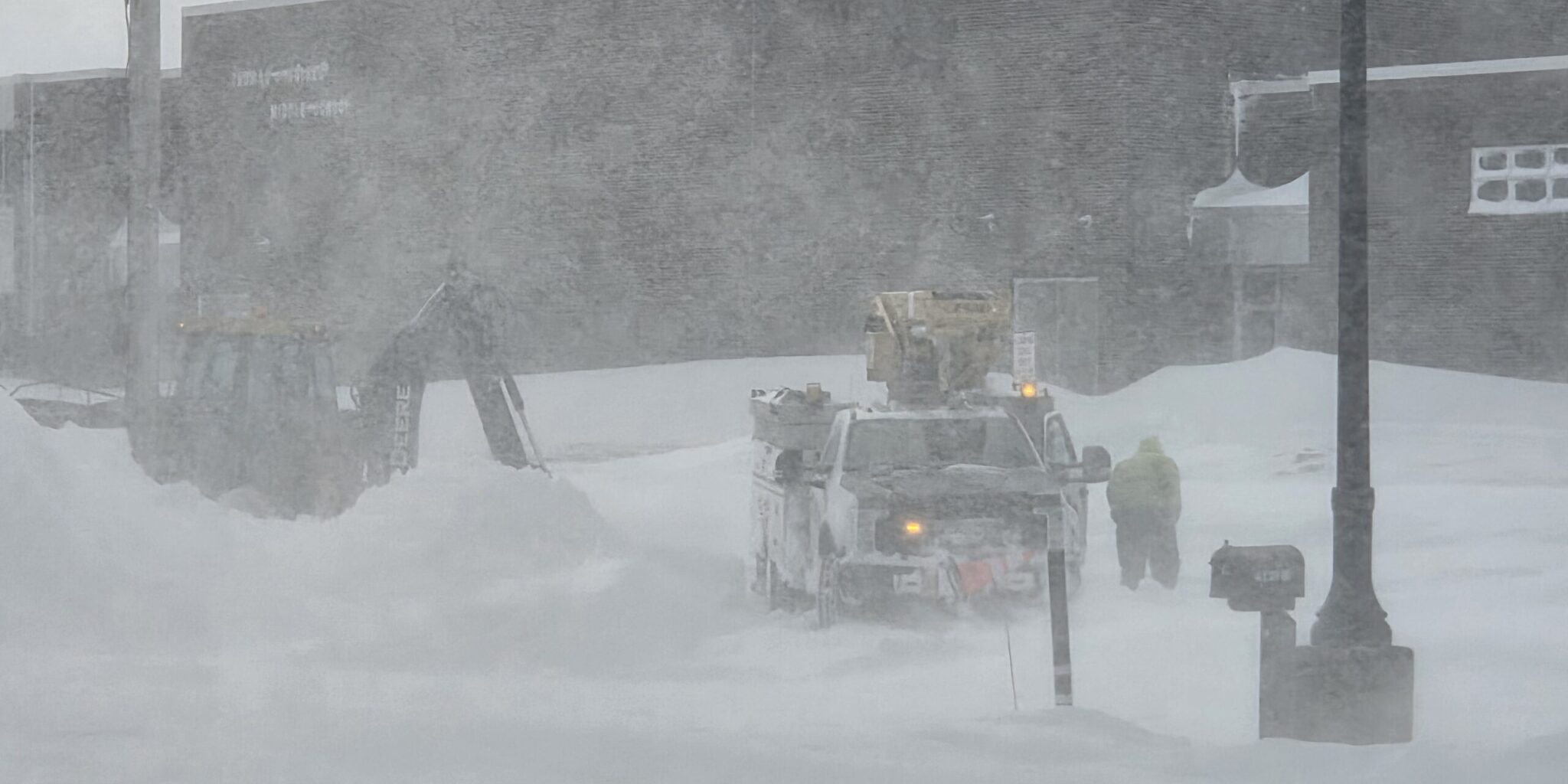 WPS crews complete repairs following historic snowstorm - Wisconsin ...